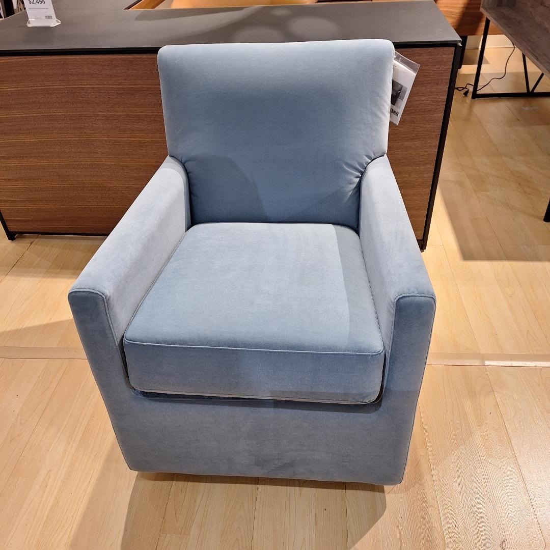 PIA Swivel Chair by Palliser | Modern Furniture Cleveland | Designers ...