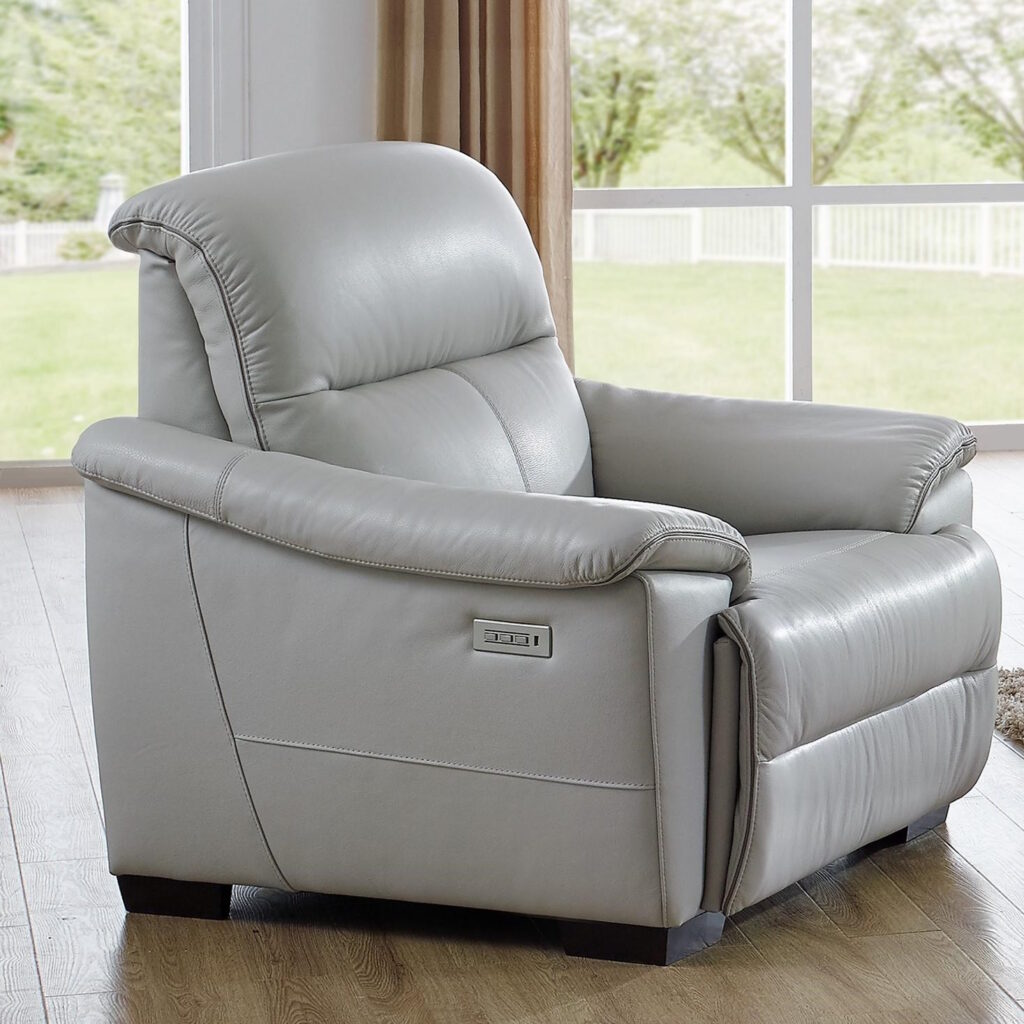 Natuzzi Editions Potenza Reclining Chair | Modern Furniture Cleveland ...