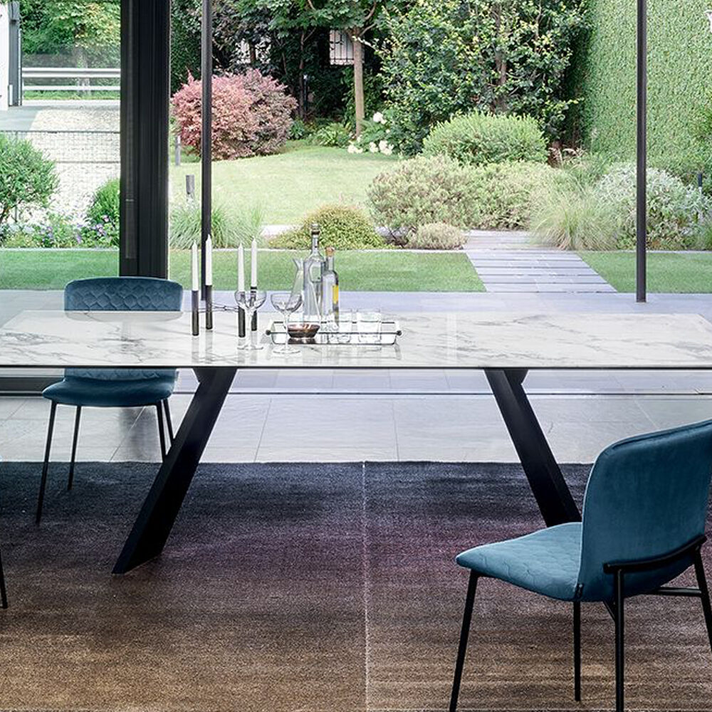 Calligaris Icaro Dining Table | Modern Furniture Cleveland | Designers ...