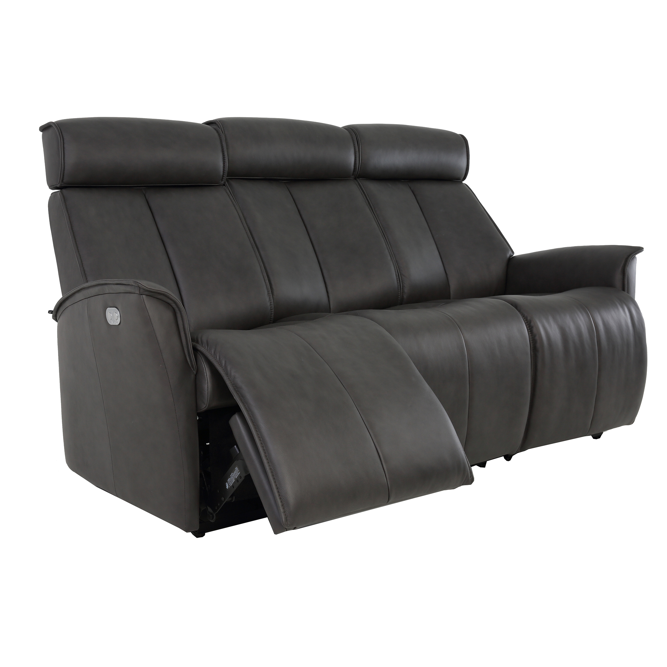 Fjords Venice Power Relaxer Wall Saver 3-Seat Sofa | Modern Furniture ...