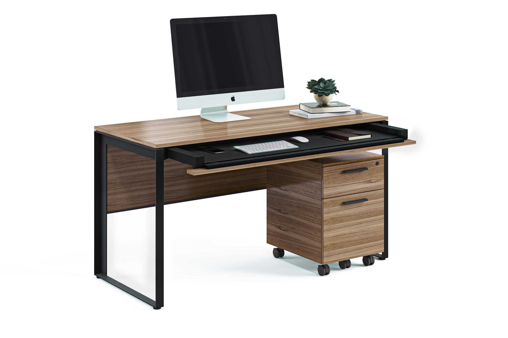 Linea Modern Desk by BDI | Modern Furniture Cleveland | Designers ...