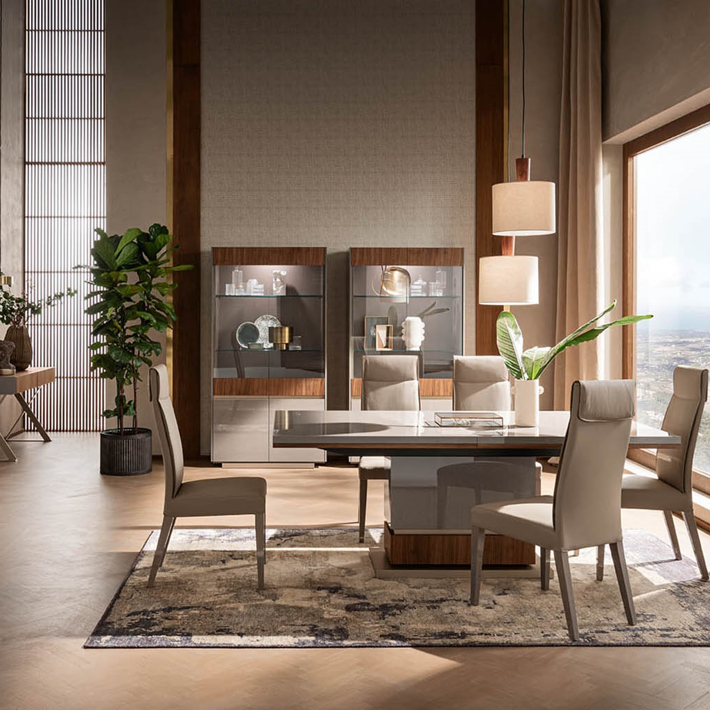 Corso Como Italian Dining by ALF | Modern Furniture Cleveland ...