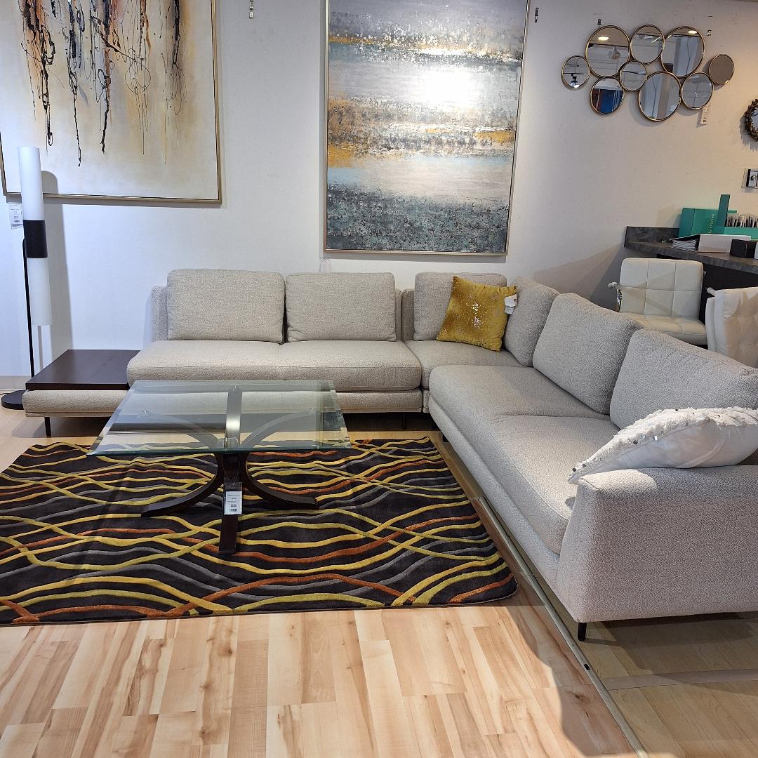 Sanders Sectional | Modern Furniture Cleveland | Designers Furniture ...