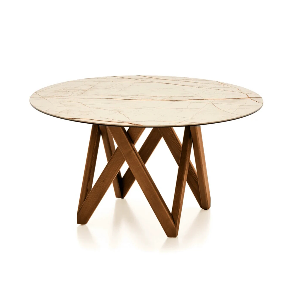 Calligaris Cartesio Round Table | Modern Furniture Cleveland ...