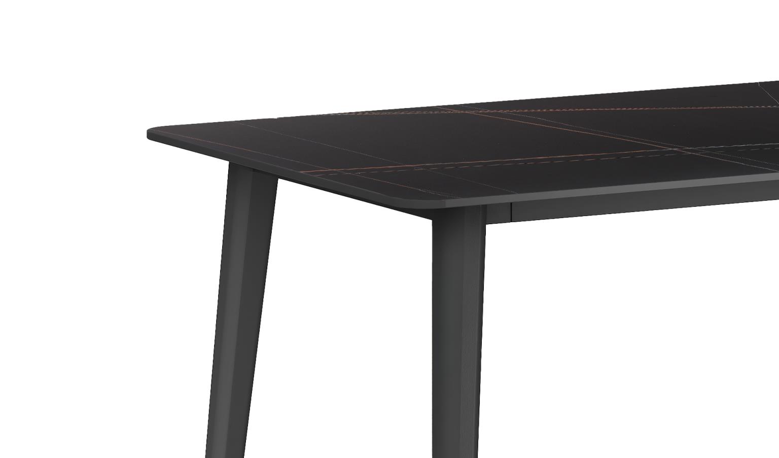 Hannah Dining Table | Modern Furniture Cleveland | Designers Furniture | Mayfield OH