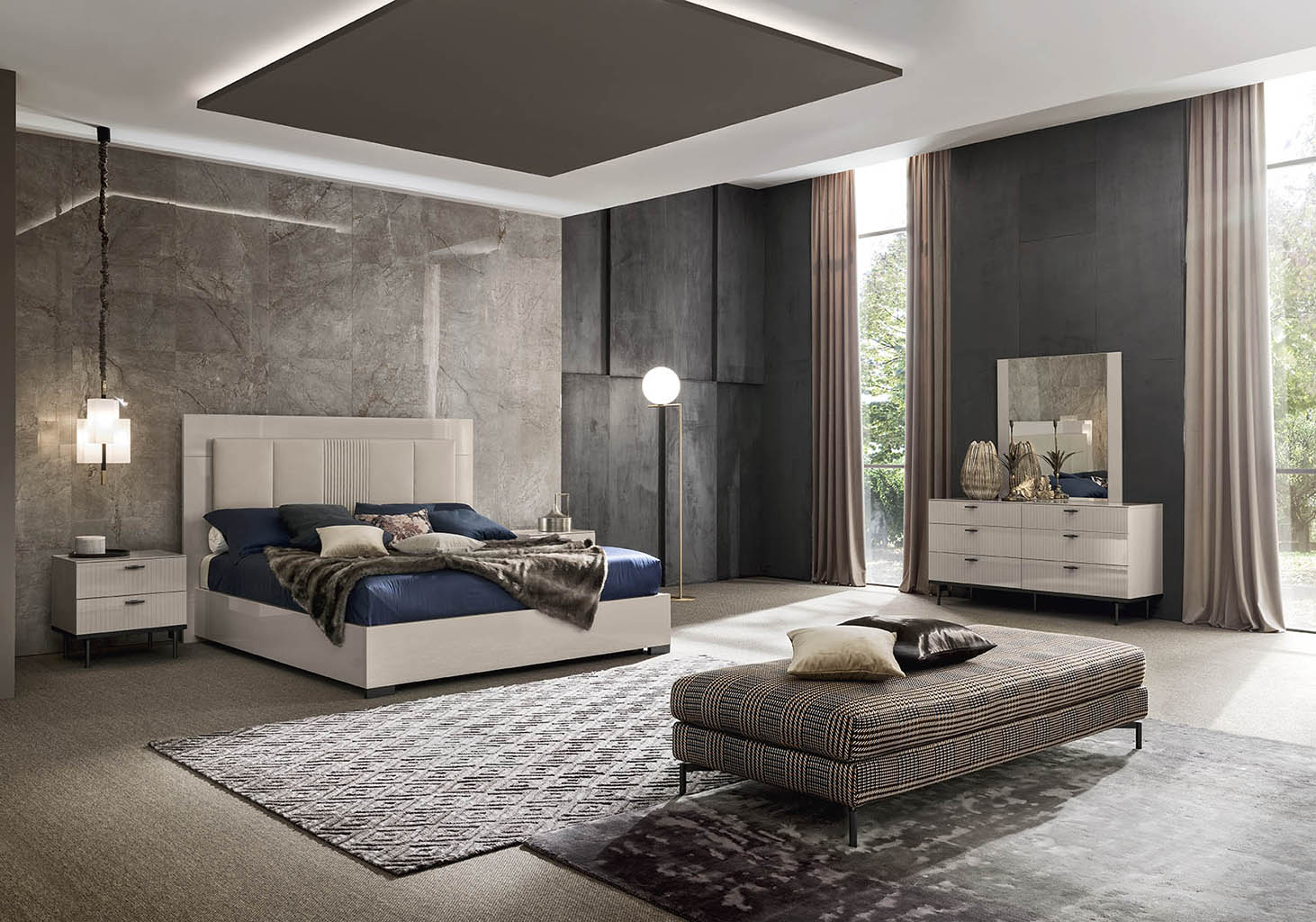 Claire Tall Chest by ALF | Modern Furniture Cleveland | Designers ...